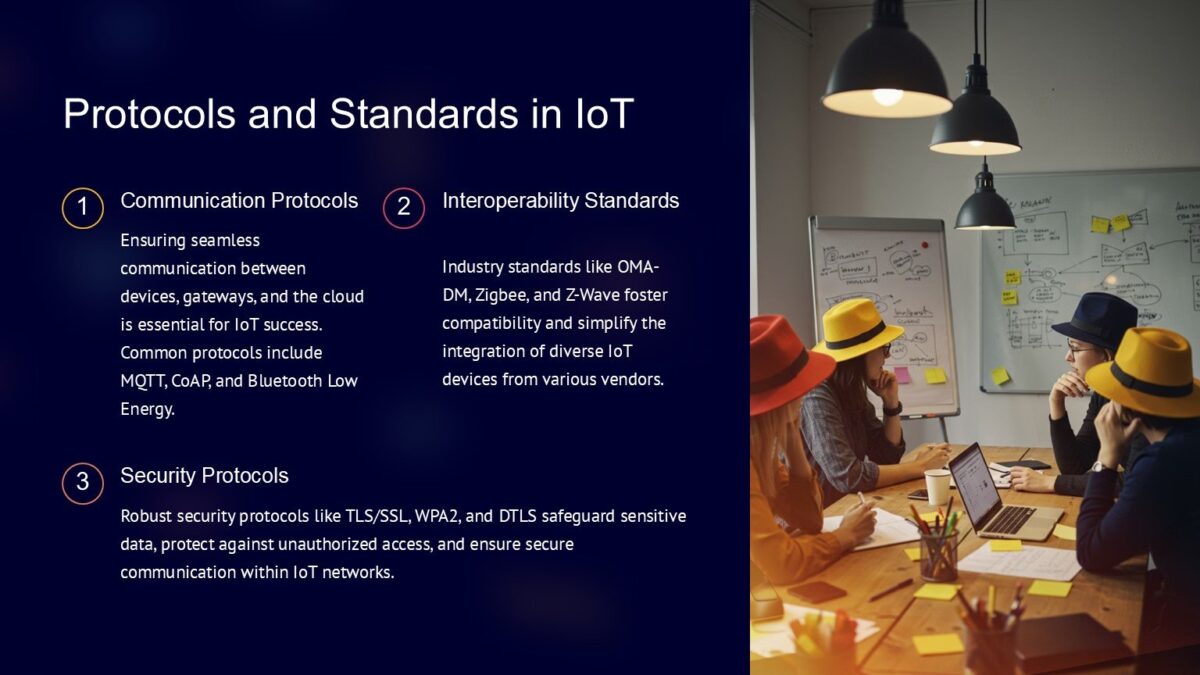 Internet Of Things PowerPoint Template - PPTUniverse