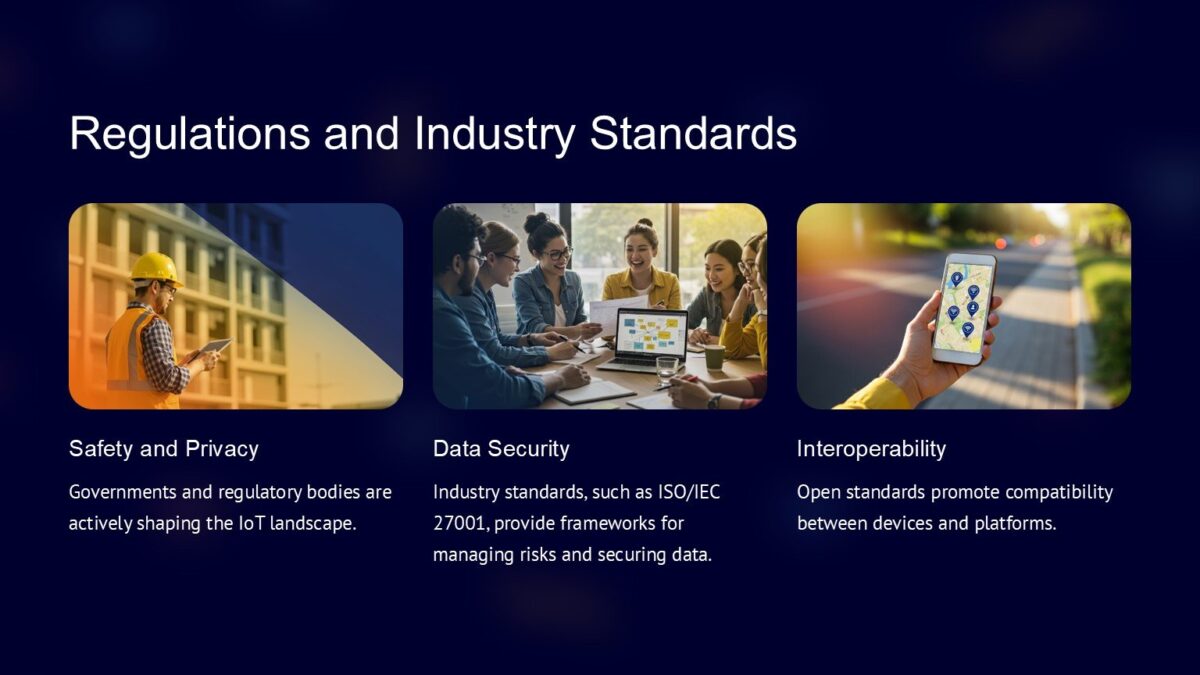 Internet Of Things PowerPoint Template : 100% Editable PPTx