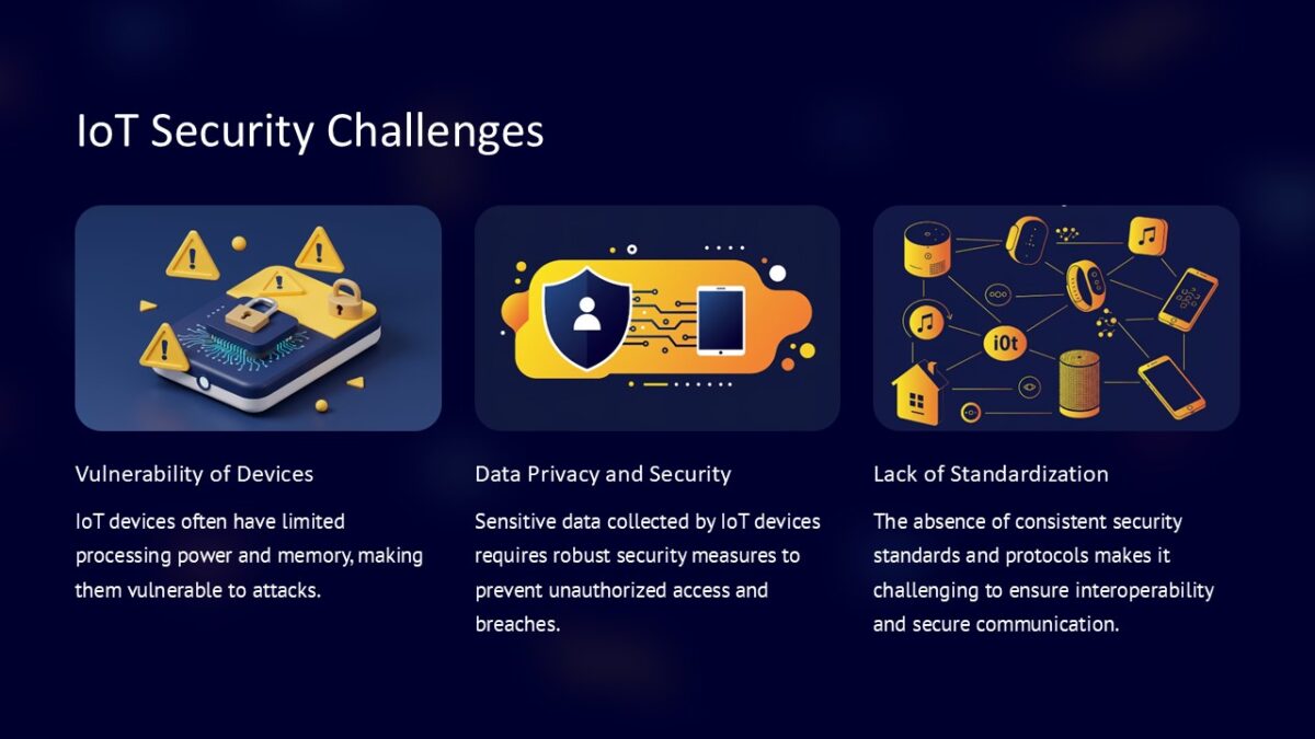 IoT Security Challenges PowerPoint Presentation - PPTUniverse