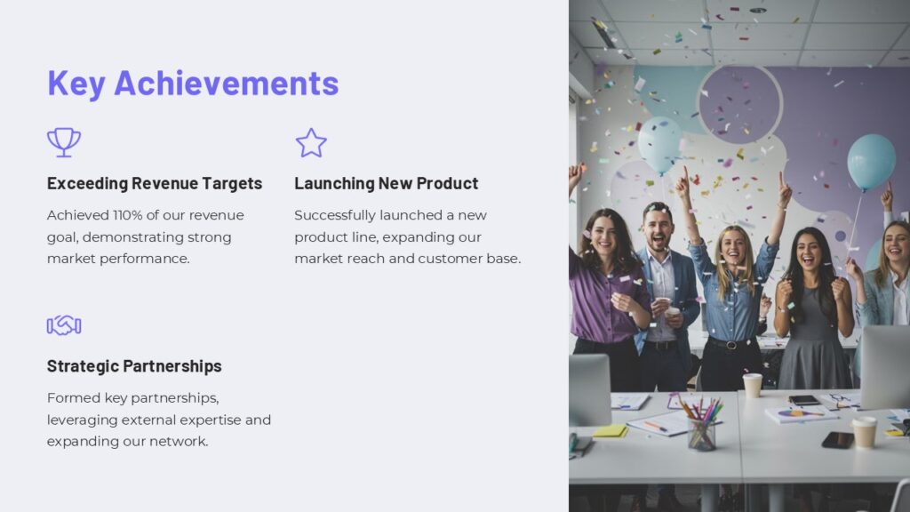 Key Achievements PPT PowerPoint Presentation : 100% Editable PPTx
