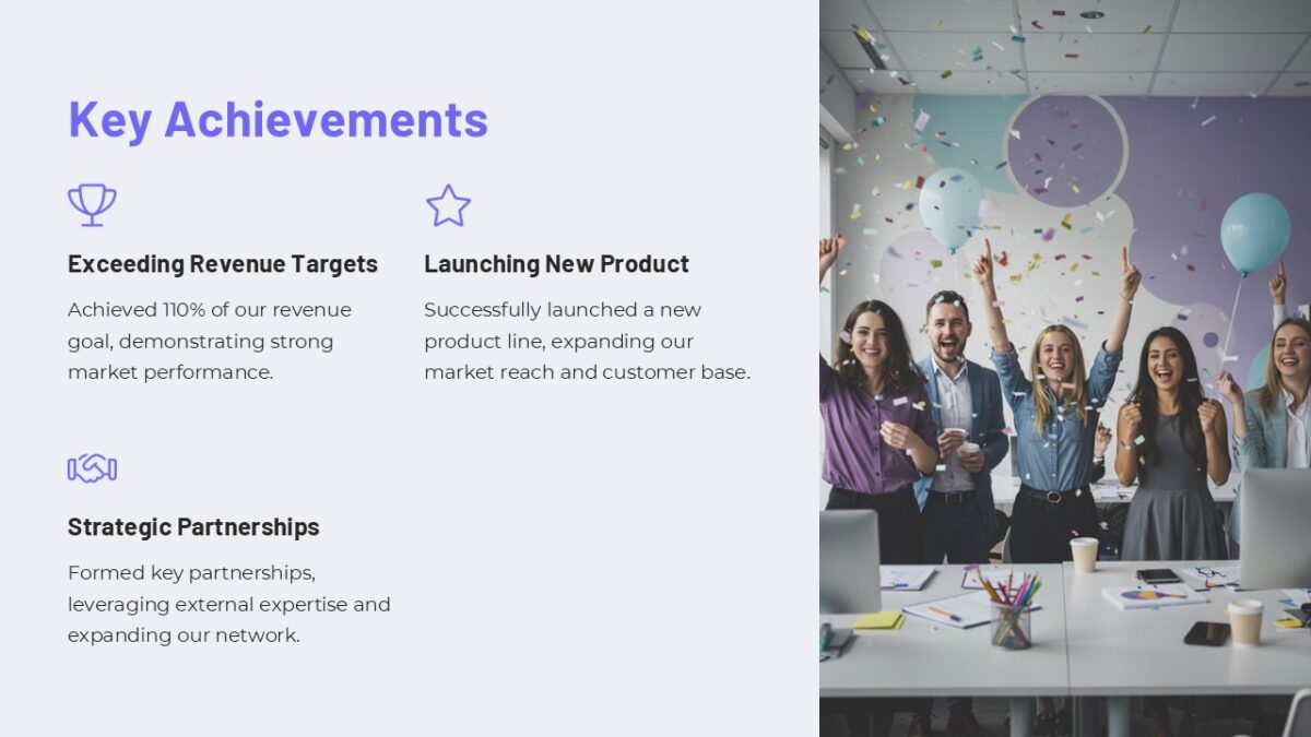 Key Achievements PPT PowerPoint Presentation : 100% Editable PPTx