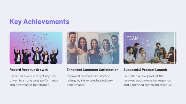 Key Achievements PowerPoint Presentation - PPTUniverse