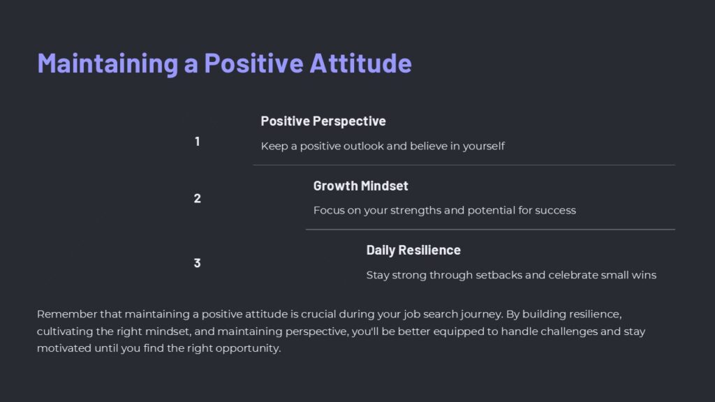 Maintaining a Positive Attitude PowerPoint Presentation - PPTUniverse