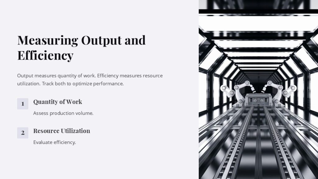 Measuring Output and Efficiency PowerPoint Presentation - PPTUniverse