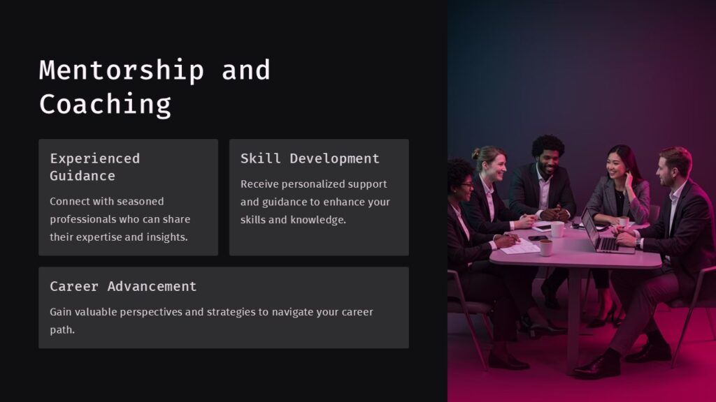 Mentorship and Coaching PowerPoint Presentation : 100% Editable PPTx