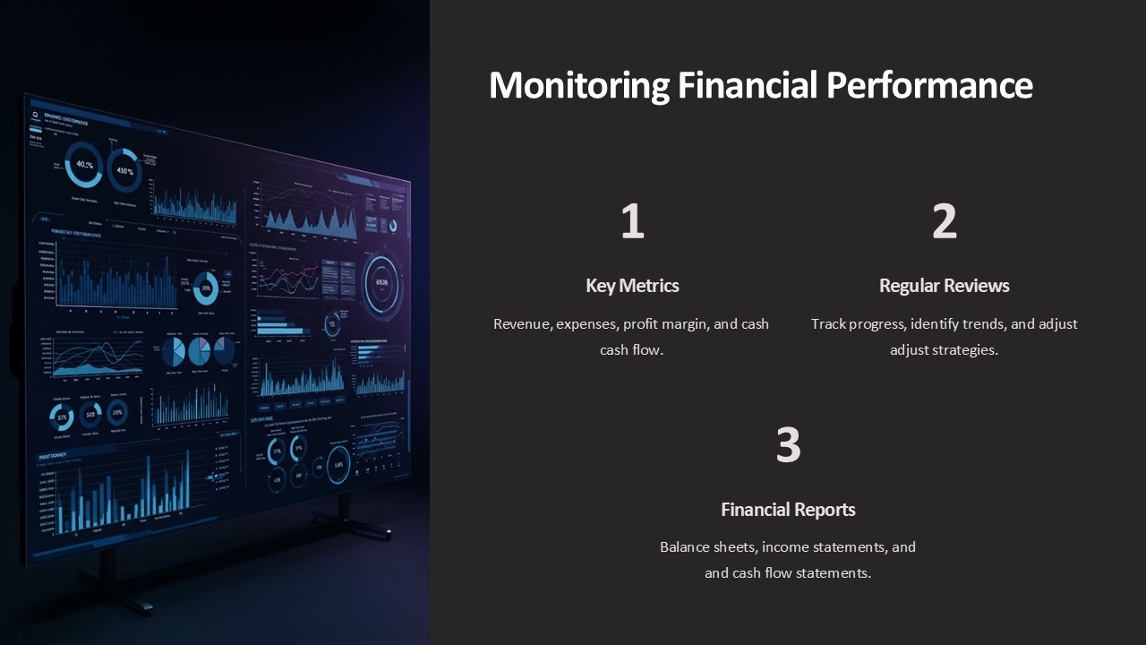 Monitoring Financial Performance Powerpoint Presentation Pptuniverse