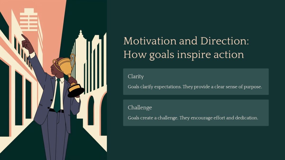 Motivation and Direction How goals inspire action PowerPoint ...