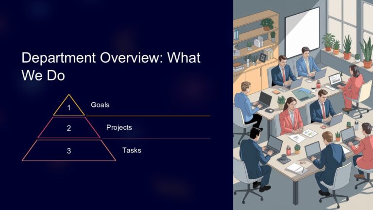 New Employee Welcoming PowerPoint Template : 100% Editable PPTx