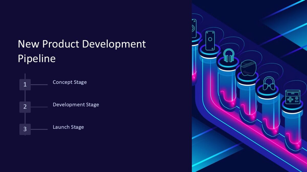 New Product Development Pipeline PowerPoint Presentation - PPTUniverse