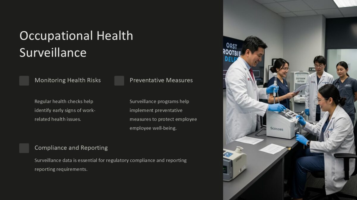 Occupational Health Surveillance PowerPoint Presentation : 100% Editable PPTx