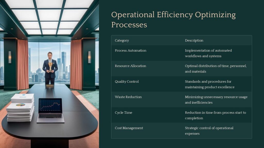 Operational Efficiency Optimizing Processes PowerPoint Presentation ...