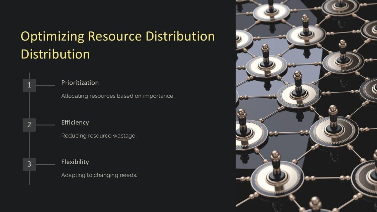 Optimizing Resource Distribution PowerPoint Presentation - PPTUniverse