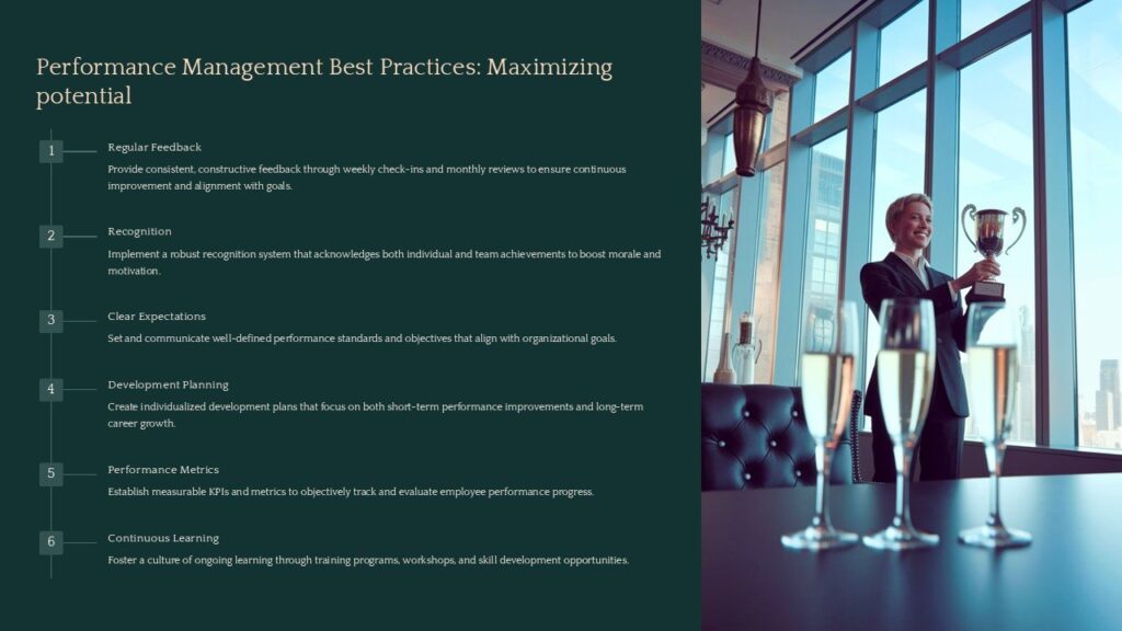 Performance Management Best Practices Maximizing potential PowerPoint ...