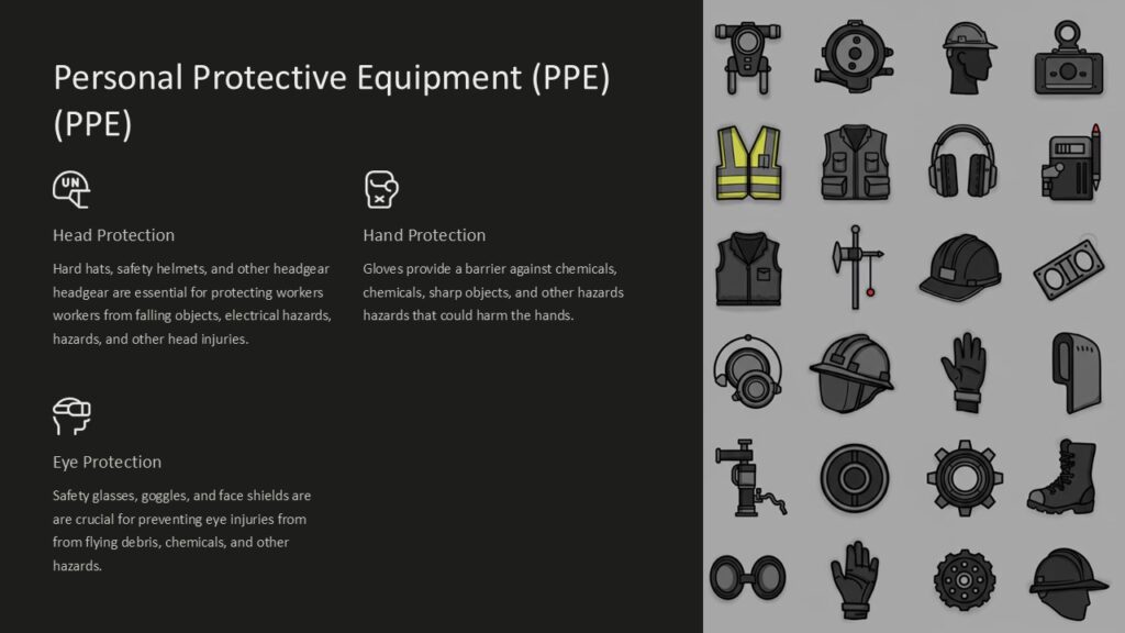 Personal Protective Equipment (PPE) PowerPoint Presentation : 100% Editable PPTx