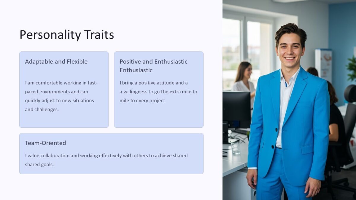 Personality Traits PowerPoint Presentation - PPTUniverse