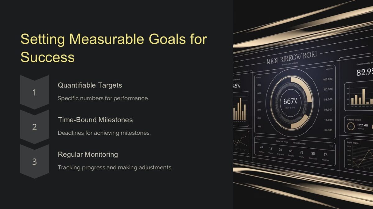 Project Completion A Comprehensive Review PowerPoint Template : 100% ...