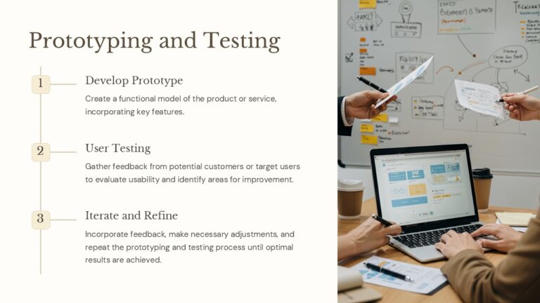 Prototyping and Testing PowerPoint Presentation - PPTUniverse