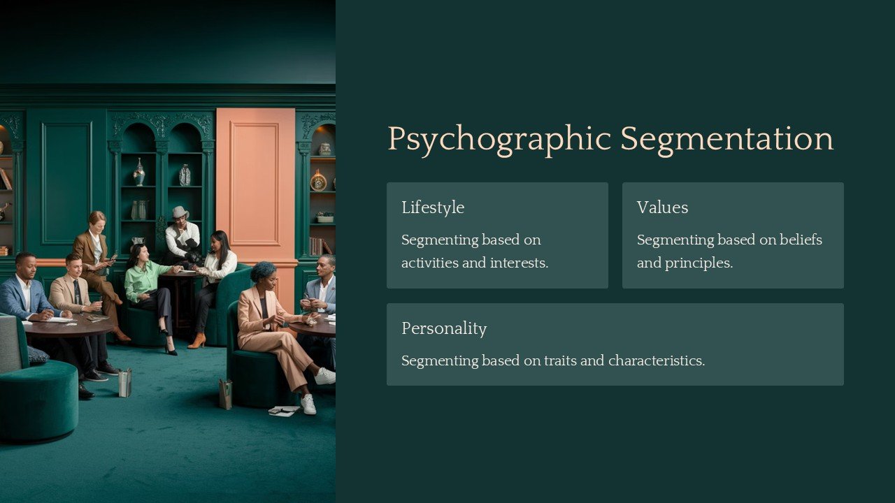 Psychographic Segmentation PowerPoint Presentation - PPTUniverse
