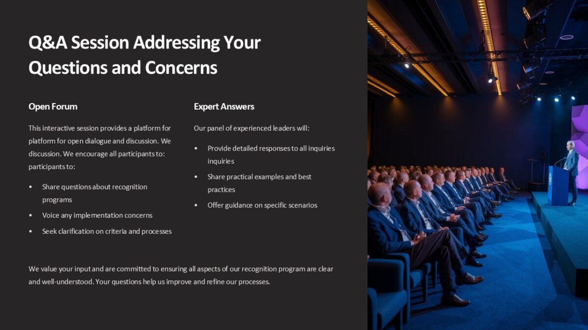 Q&A Session Addressing Your Questions and Concerns PowerPoint ...