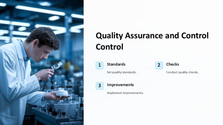 Quality Assurance and Control PowerPoint Presentation : 100% Editable PPTx
