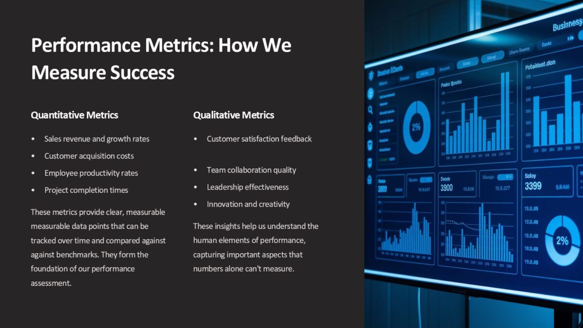 Recognizing Excellence Celebrating Top Performers PowerPoint Template ...
