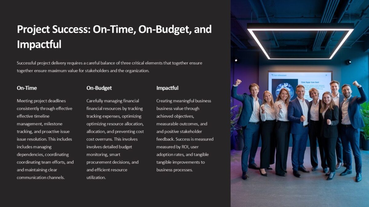 Recognizing Excellence Celebrating Top Performers PowerPoint Template ...