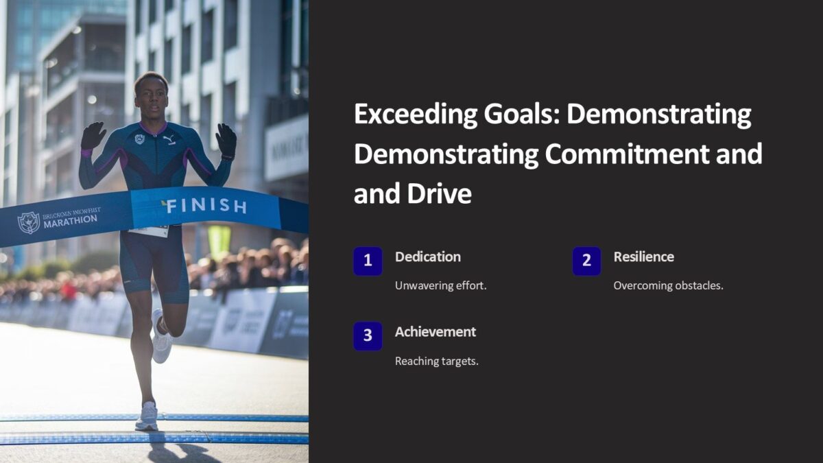 Recognizing Excellence Celebrating Top Performers PowerPoint Template ...
