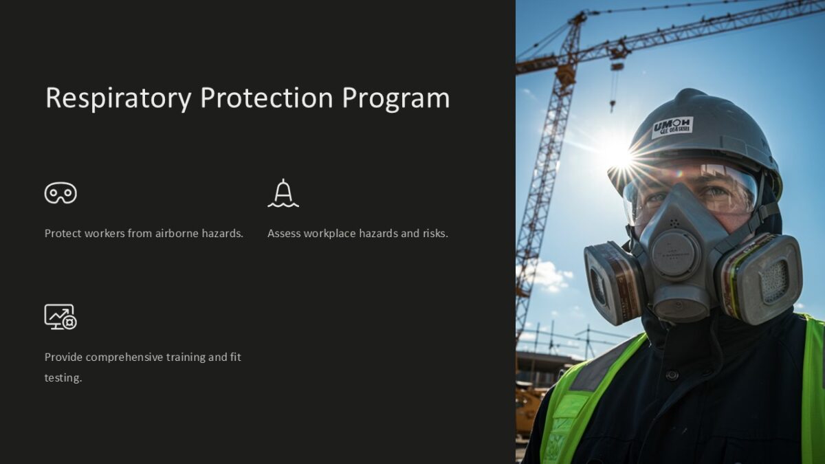 Respiratory Protection Program PowerPoint Presentation - PPTUniverse