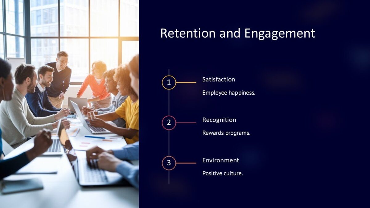 Retention and Engagement PowerPoint Presentation : 100% Editable PPTx
