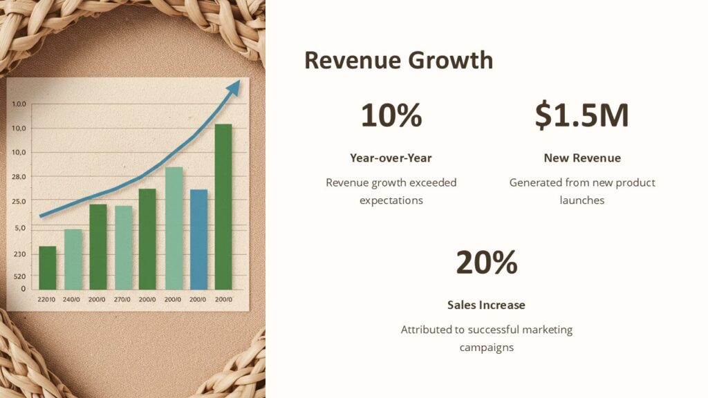 Revenue Growth PowerPoint Presentation : 100% Editable PPTx