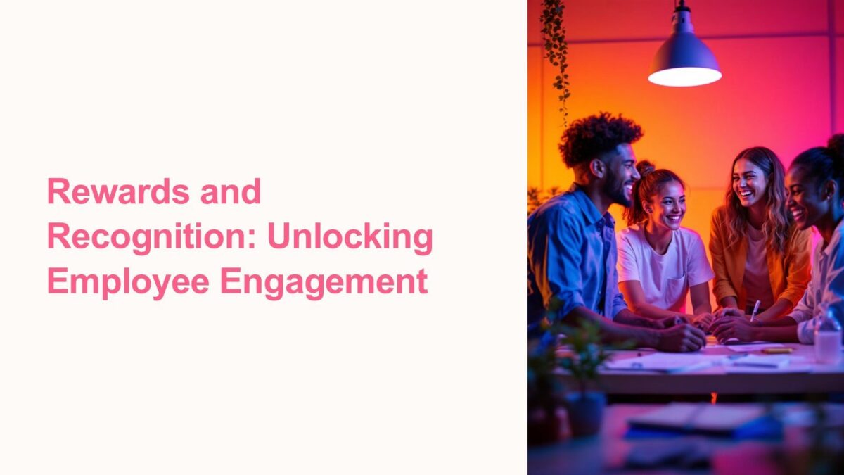 Rewards and Recognition Unlocking Employee Engagement - PPTUniverse