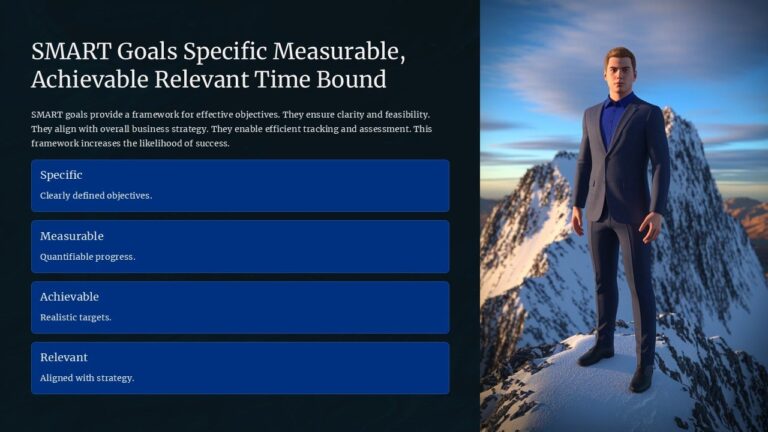 SMART Goals Specific Measurable, Achievable Relevant Time Bound ...