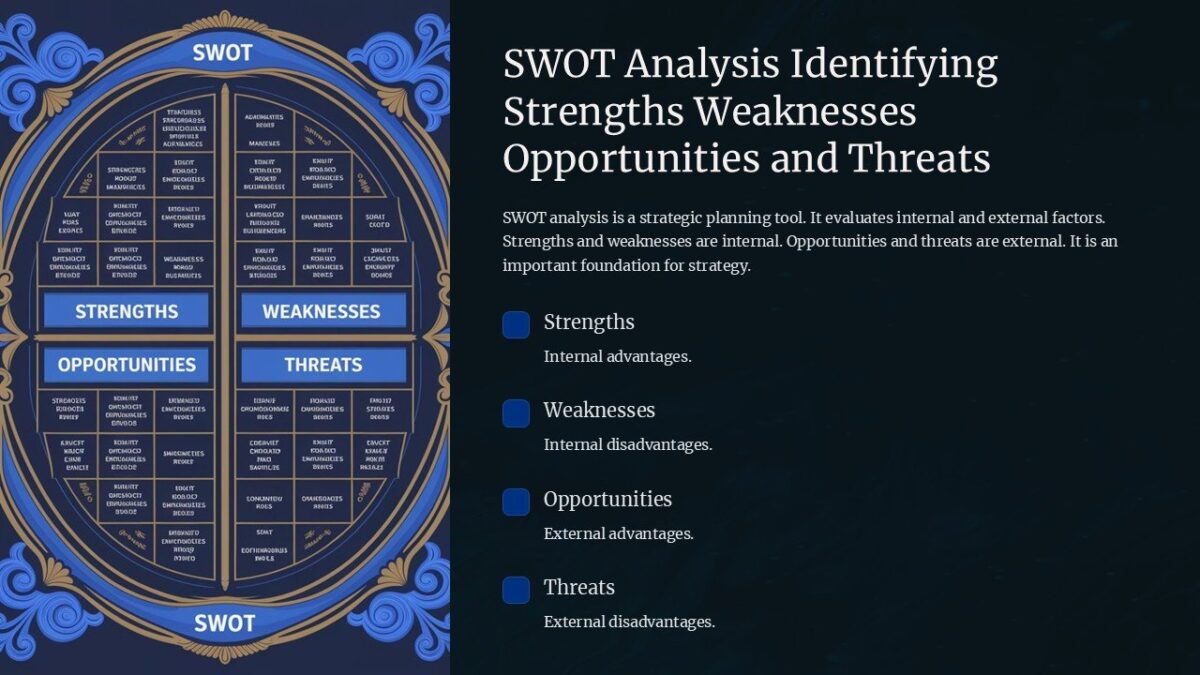 SWOT Analysis Identifying Strengths Weaknesses Opportunities and ...
