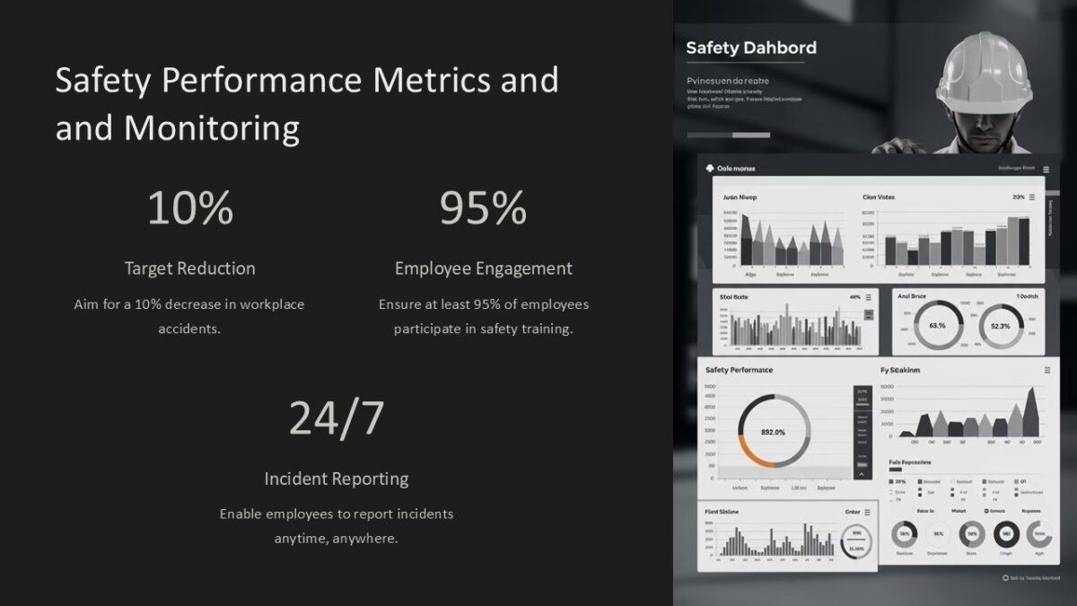 Safety Performance Metrics And Monitoring Powerpoint Presentation Pptuniverse