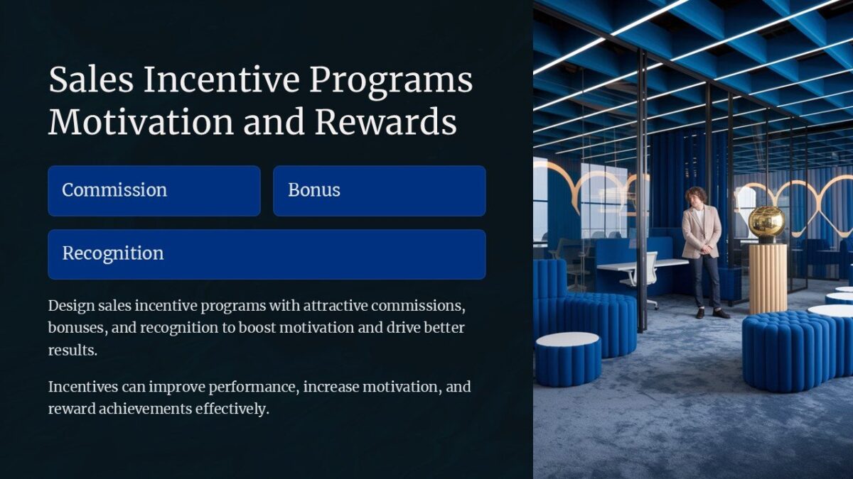 Sales Incentive Programs Motivation and Rewards PowerPoint Presentation ...
