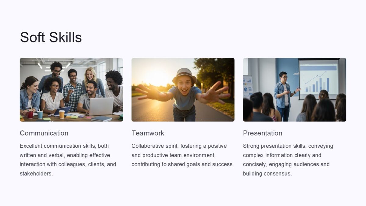 Self Introduction PowerPoint Template - PPTUniverse