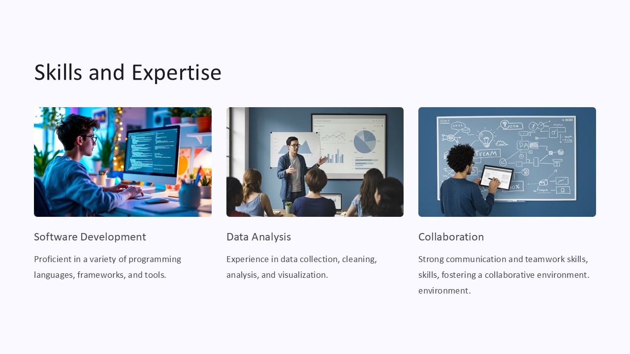 Skills and Expertise PowerPoint Presentation - PPTUniverse