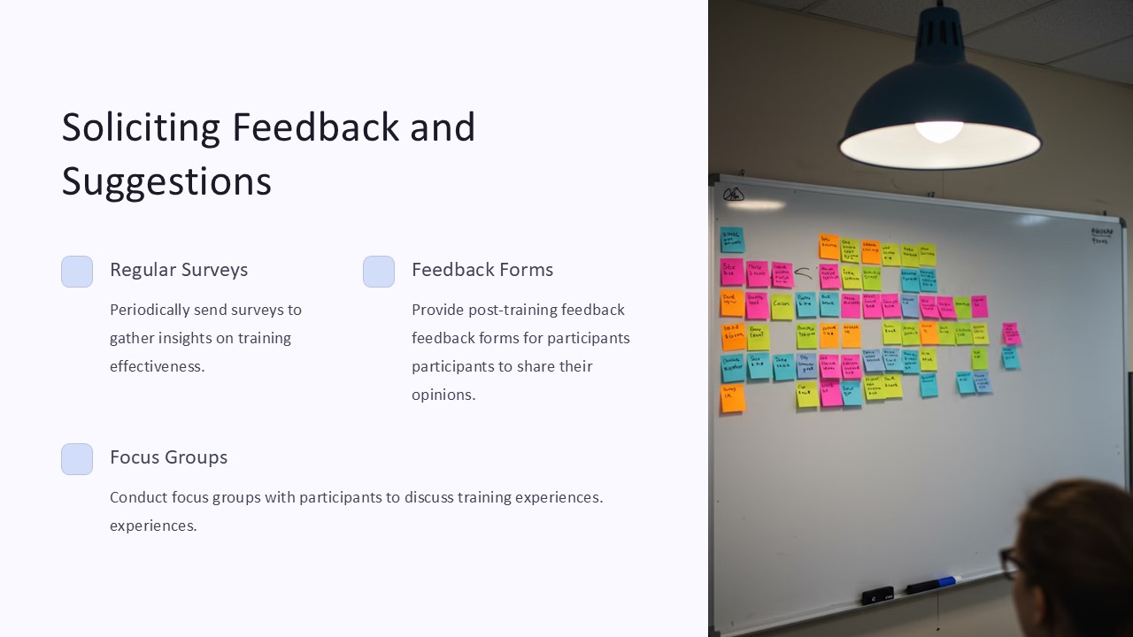 Soliciting Feedback and Suggestions PowerPoint Presentation - PPTUniverse