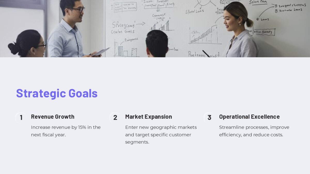 Strategic Goals PowerPoint Presentation : 100% Editable PPTx