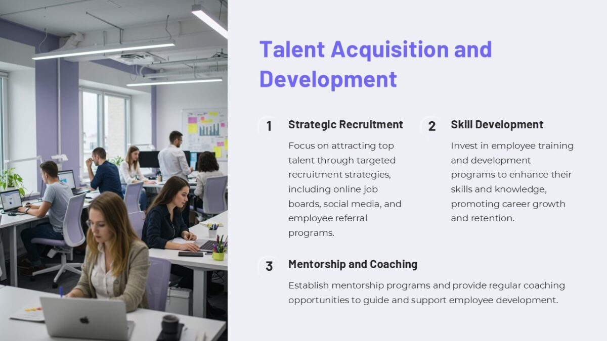 Talent Acquisition and Development PowerPoint Presentation - PPTUniverse