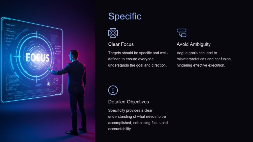 Target Vs Achievement PowerPoint Template - PPTUniverse