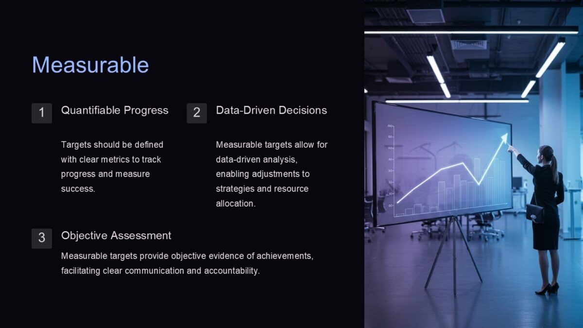 Target Vs Achievement PowerPoint Template - PPTUniverse