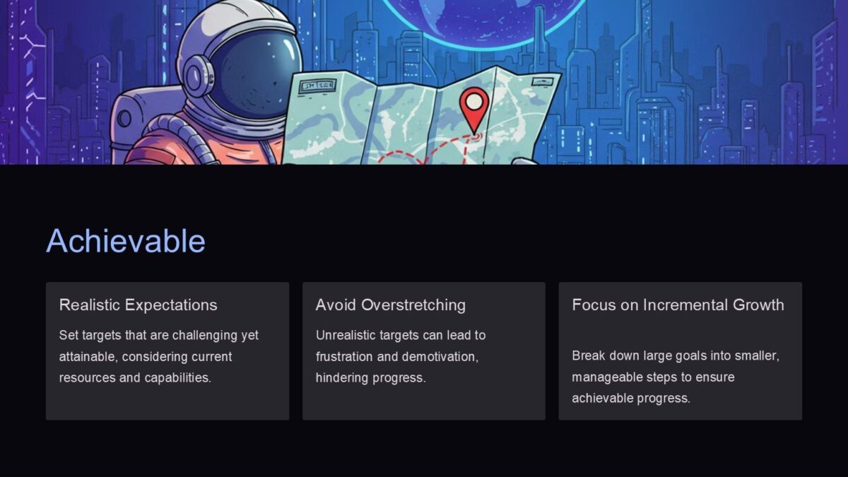 Target Vs Achievement PowerPoint Template - PPTUniverse