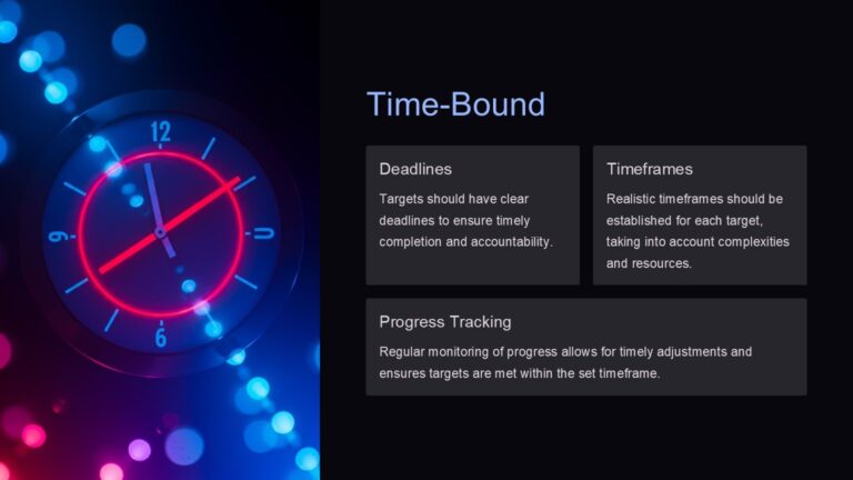 Target Vs Achievement PowerPoint Template : 100% Editable PPTx