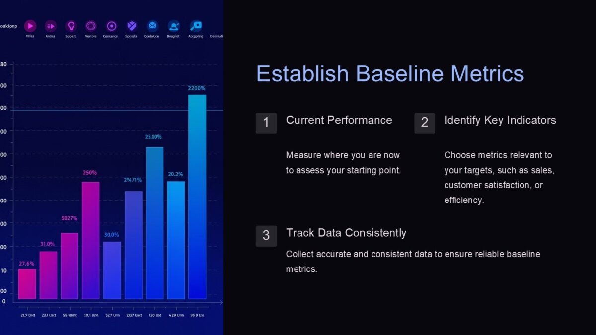 Target Vs Achievement PowerPoint Template - PPTUniverse