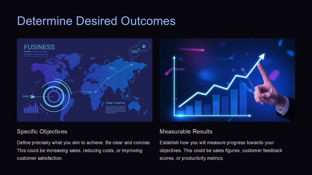 Target Vs Achievement PowerPoint Template : 100% Editable PPTx