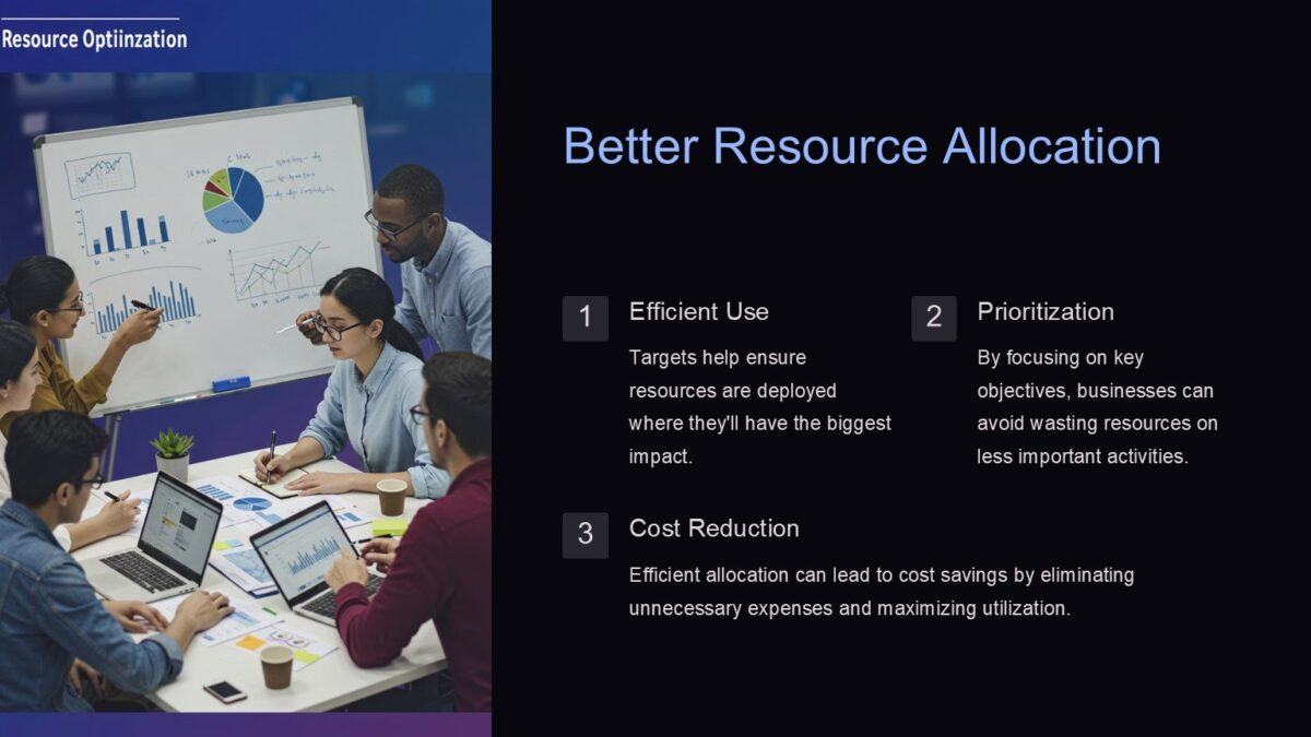 Target Vs Achievement PowerPoint Template - PPTUniverse