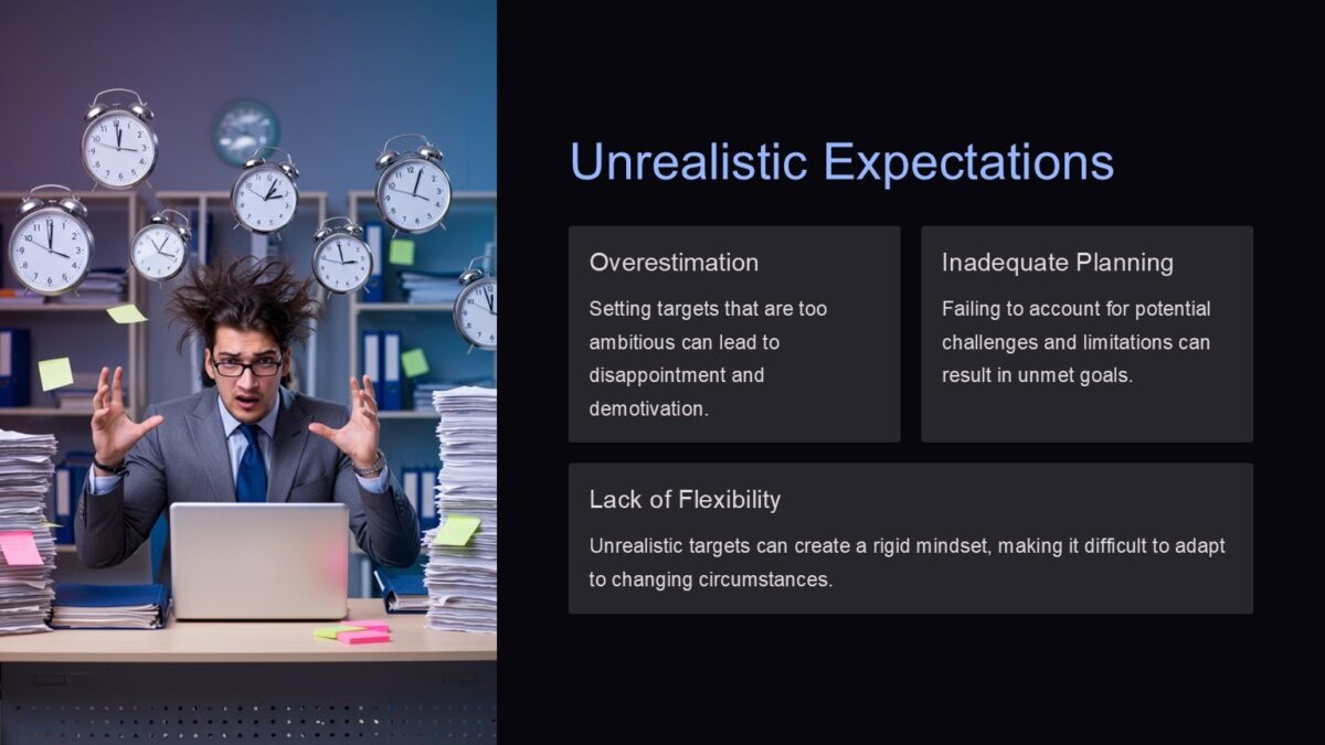 Target Vs Achievement PowerPoint Template - PPTUniverse
