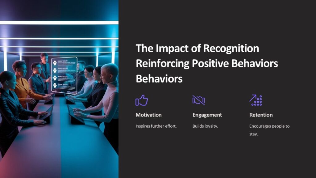 The Impact of Recognition Reinforcing Positive Behaviors PowerPoint ...