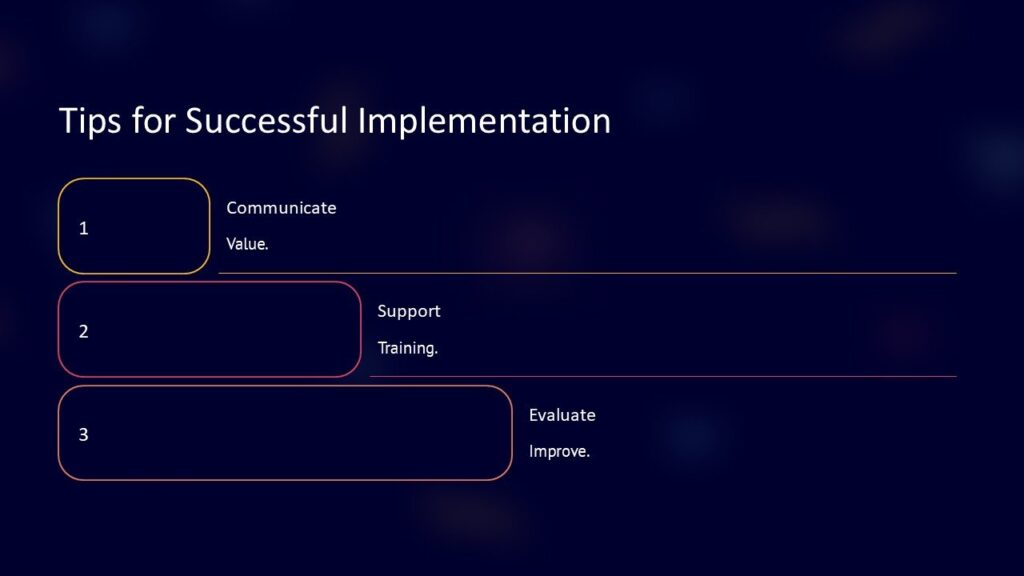 Tips for Successful Implementation PowerPoint Presentation : 100% ...